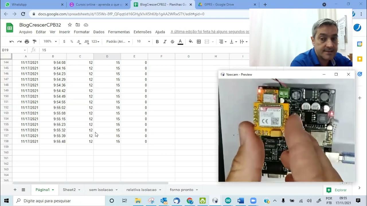 ESP32 com SIM800 - para mundo AGRO e OUTROS; placa pronta para criar o ...