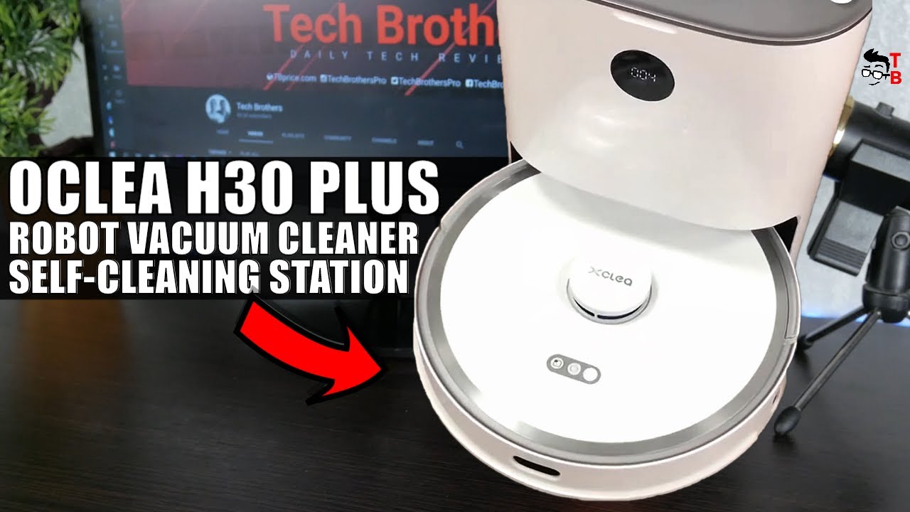 XClea H30 Plus PREVIEW: Self-Cleaning Robot Vacuum Cleaner - YouTube