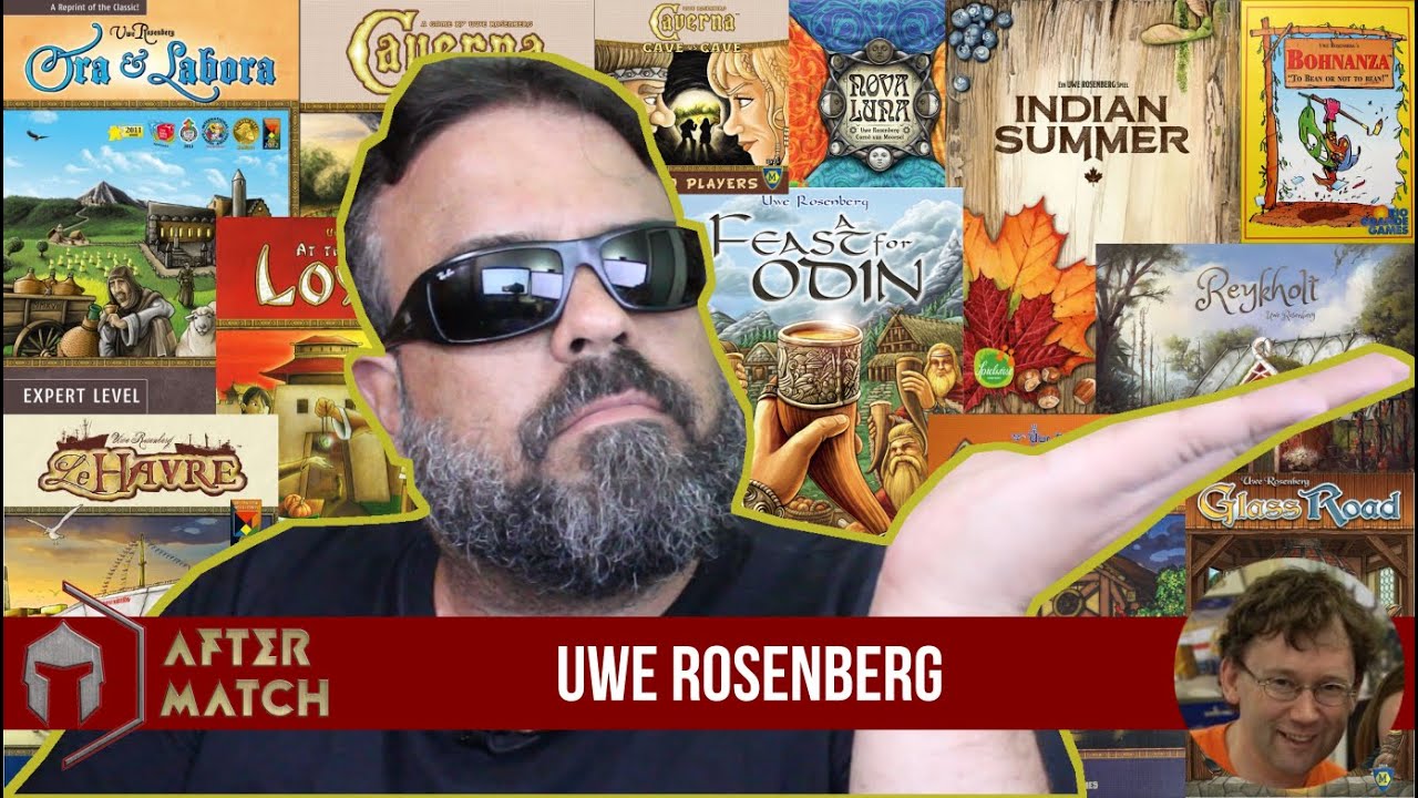 Top designers - Uwe Rosenberg - After Match - YouTube