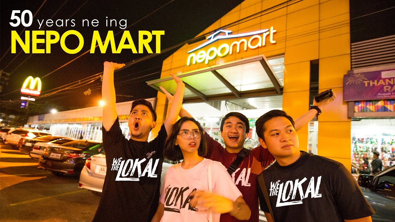 Shopping keng Nepo Mart in 2018??? | Angeles City | Philippines Vlog ...