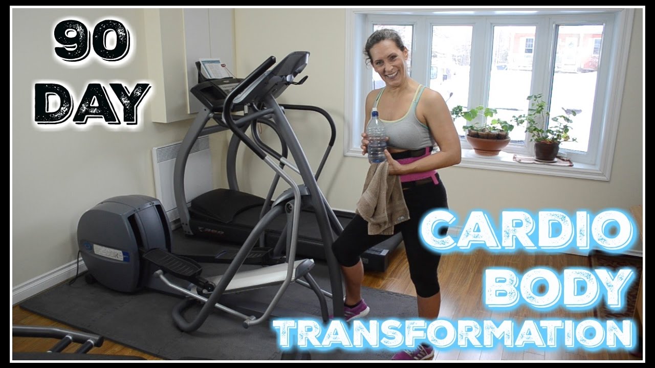 Week 4, day 1 and 3 of "Your 90 Day Cardio Body Transformation ...