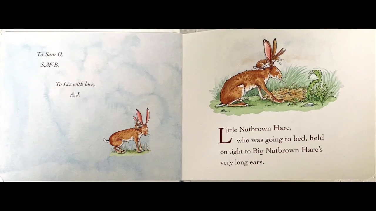 Story Time with Mr Noack: Guess How Much I Love You - YouTube