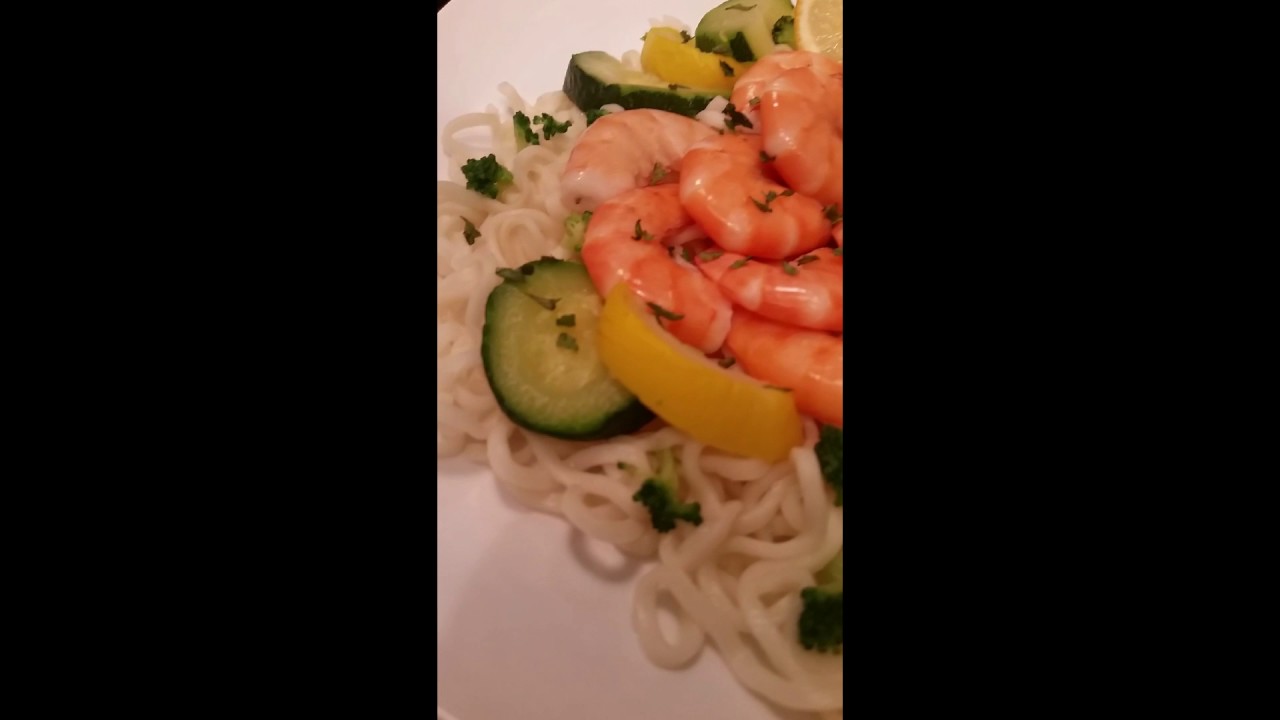 Chef Scott's Shrimp Normandy and Pasta - YouTube
