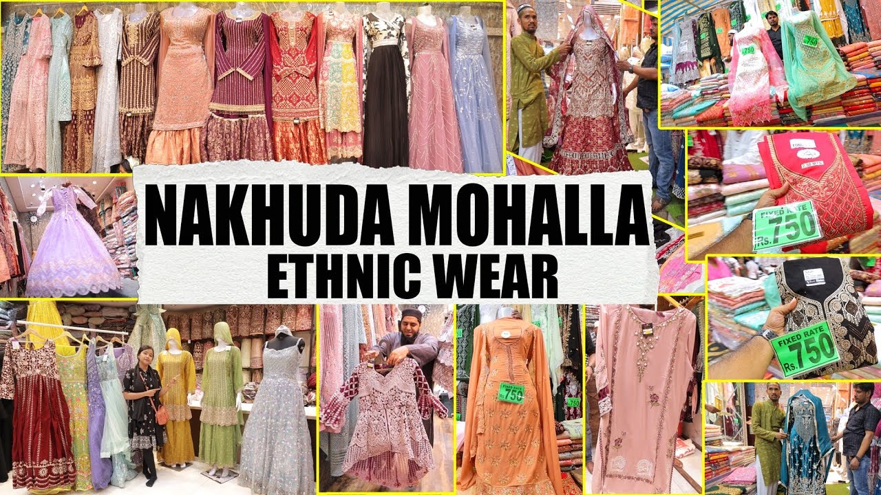 Nakhuda Mohalla Market | Mohammed Ali Road Mumbai | Ethnic Wear ...