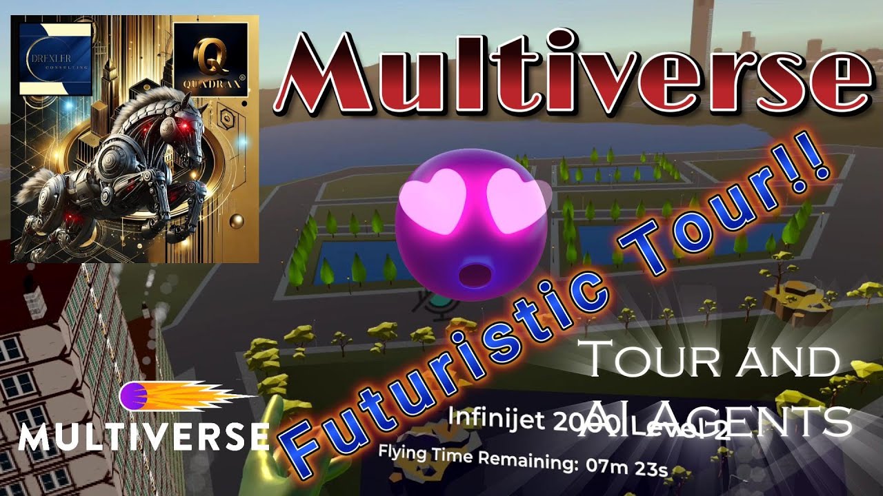 Virtual Reality Multiverse Tour – Explore the New AI Agents with ...