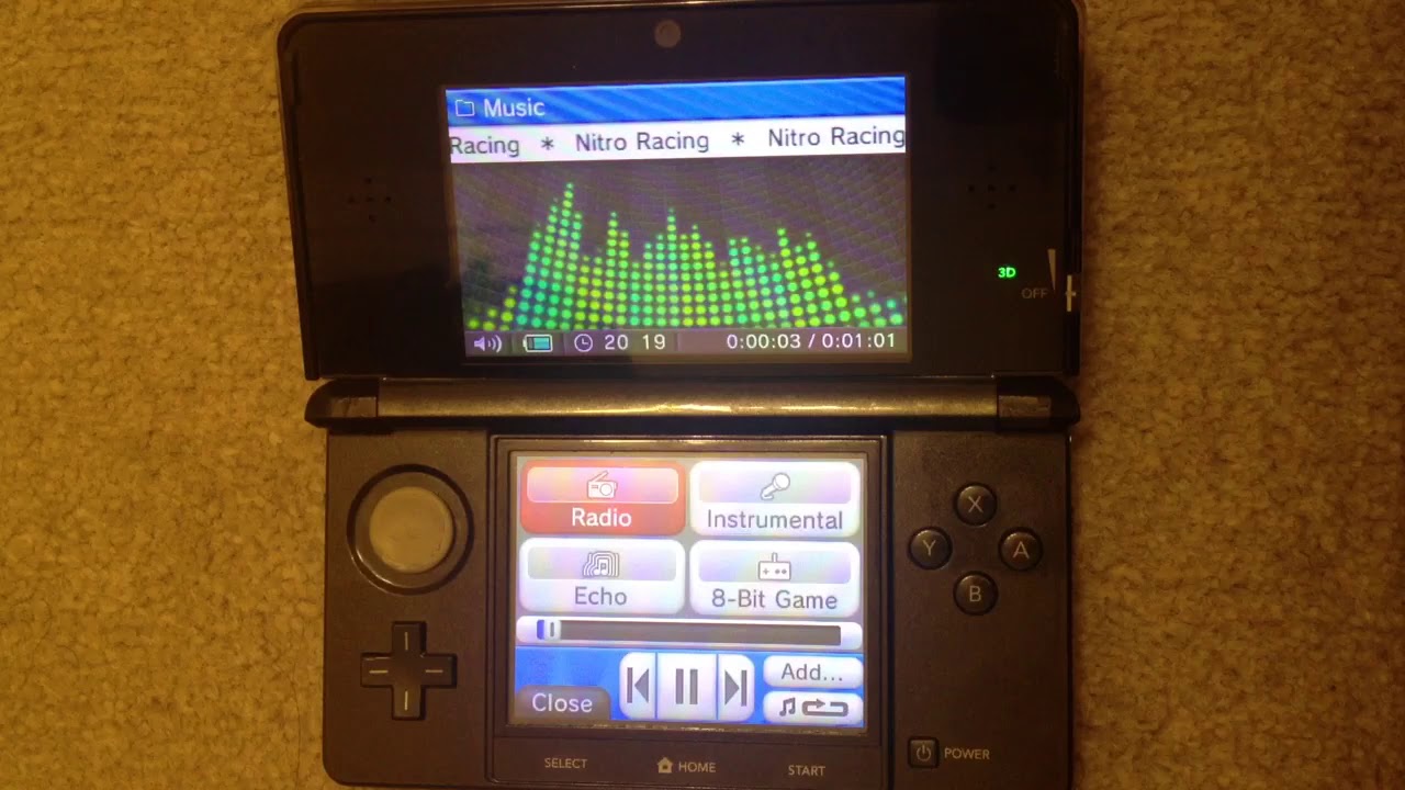 Nokia 105 (2019 4th Edition) Games Background Music on Nintendo 3DS ...