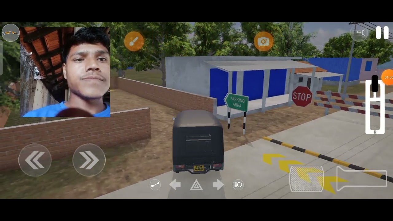 Auto gadi drive par laya gaya tha - YouTube