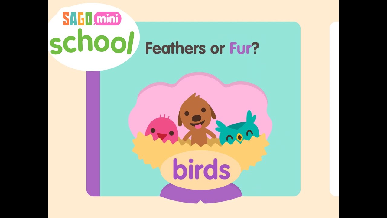[ SAGO MINI SCHOOL] Birds, Gameplay, Educational Learning for Kids on ...