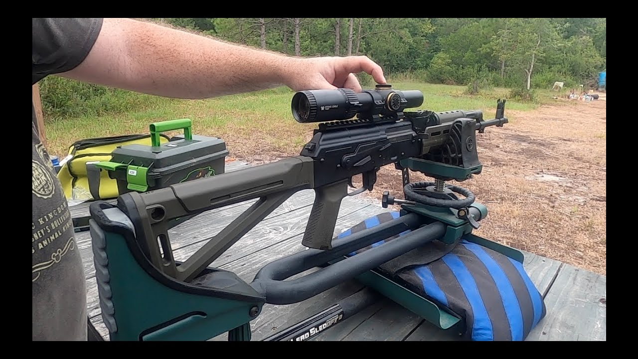My First AK - Palmetto State Armory PSAK 47 - Going For Accuracy With a ...