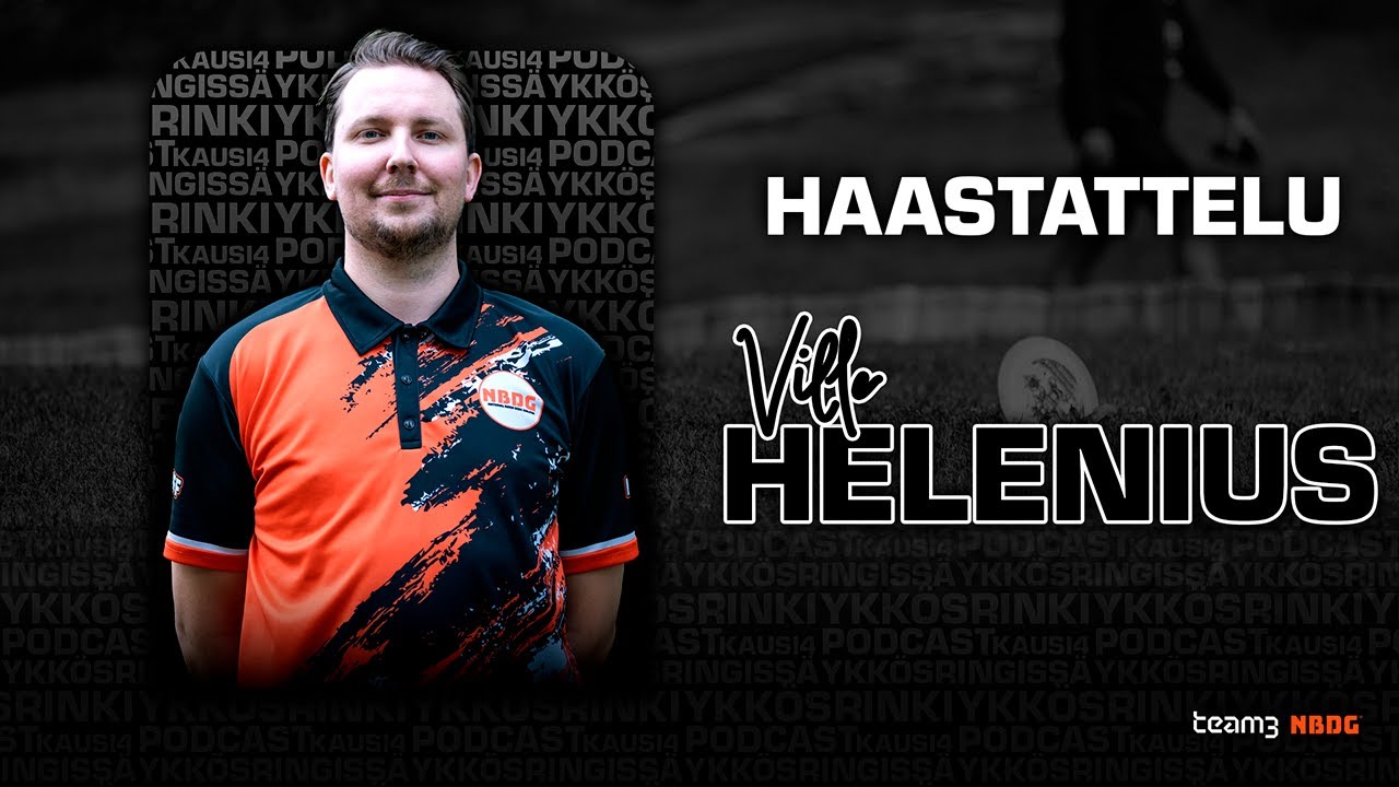 32: Ville Helenius - Avain onnistuneeseen Frisbeegolf-tapahtumaan ...