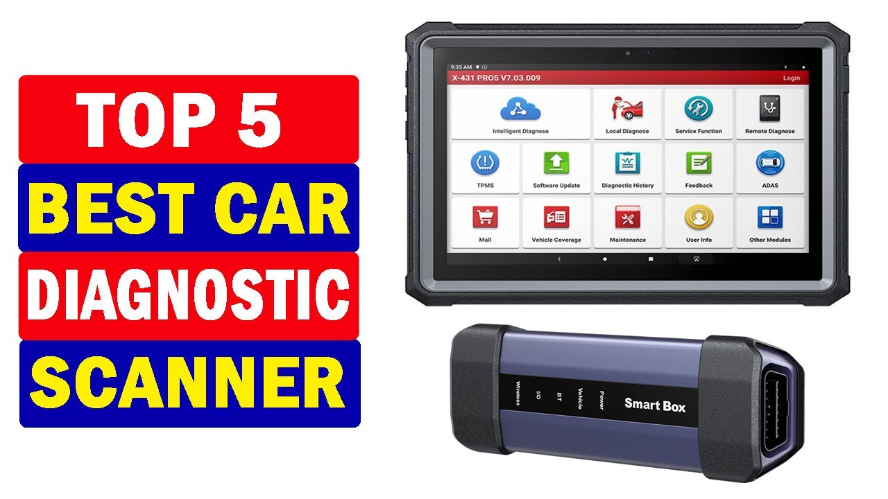 Top 5 Best Car Diagnostic Scanner of 2023 - YouTube