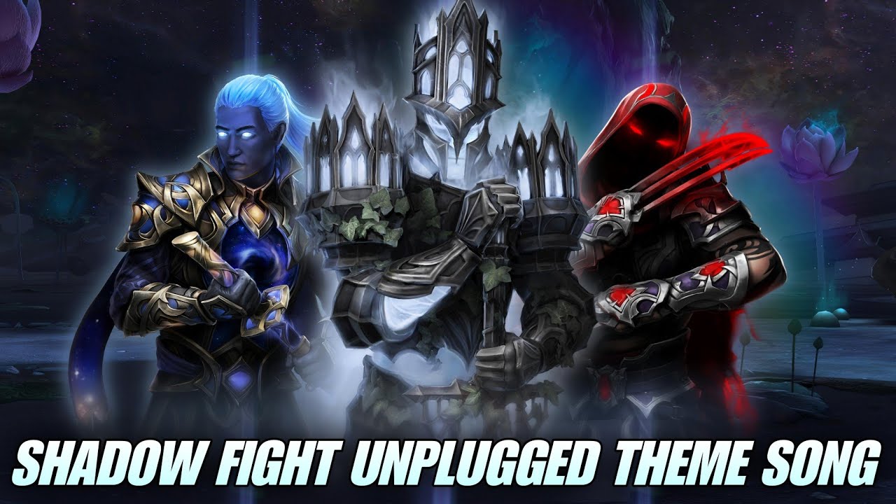Shadow Fight Official Theme Song (Unplugged Version) 😉🔥 | Shadow Fight ...