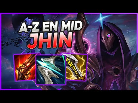 🎭 ¡EL VIRTUOSO DEL CUATRO EN DE LA *A* A LA *Z* EN MID! 🎭 Jhin Mid ...