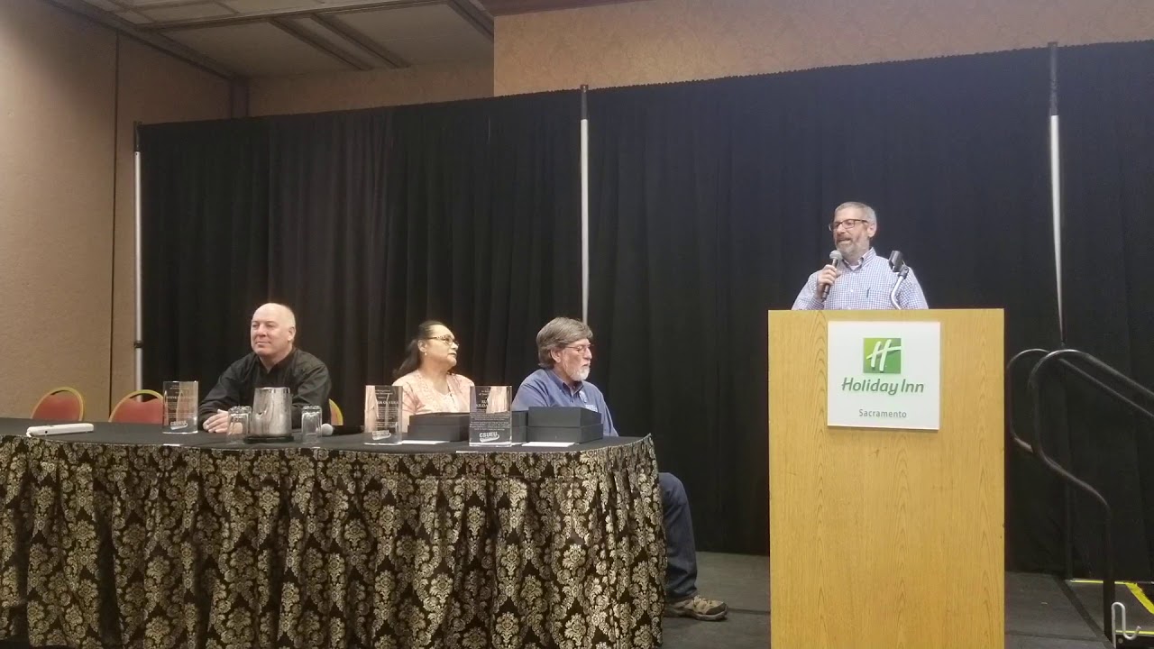 CSUEU 316 President Jeff Nadel says goodbye to CSUEU members - YouTube