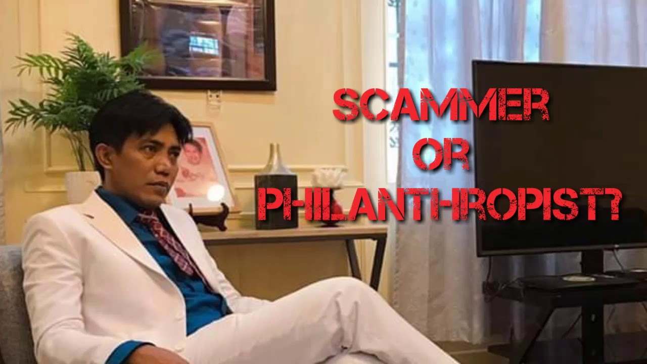 Francis Leo Antonio Marcos, Scammer or Philanthropist?! (Norman ...