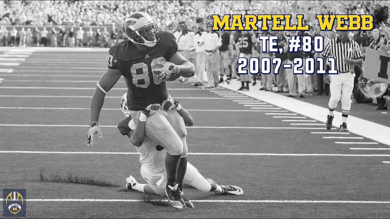 Martell Webb: What It Means to Be a Michigan Man - YouTube