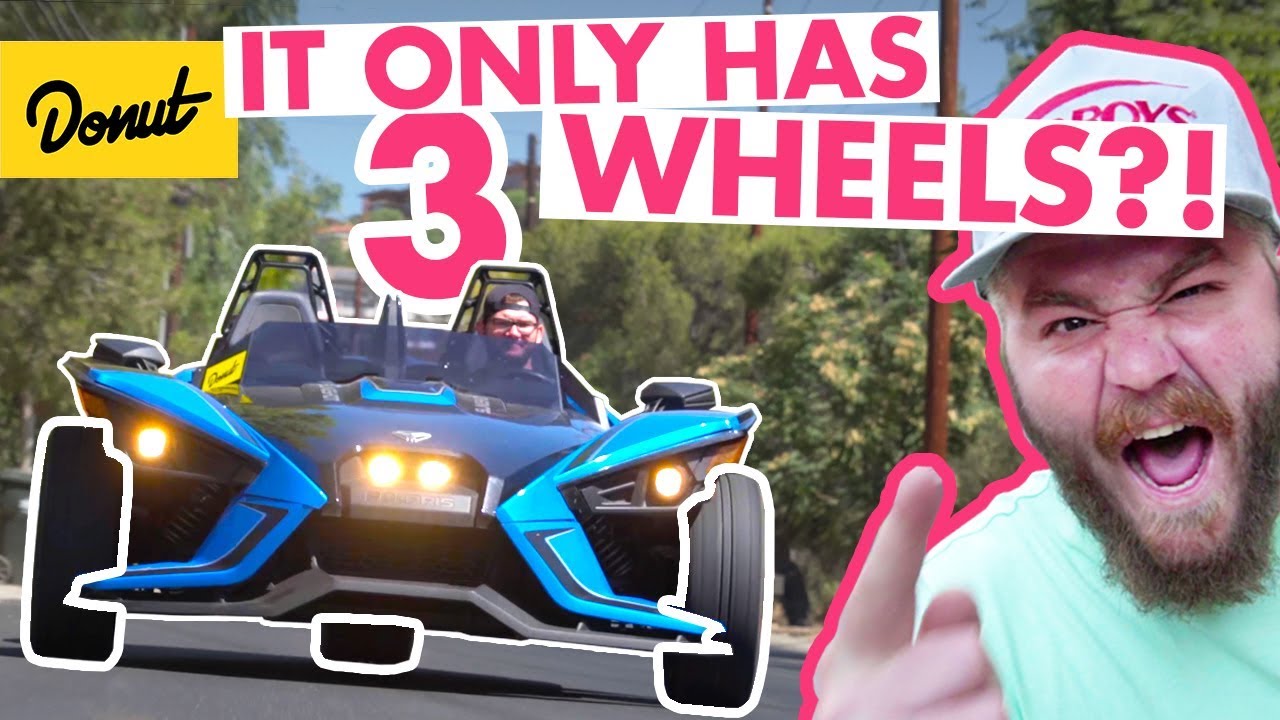 Polaris Slingshot: Three Wheel Fun! | The New Car Show - YouTube