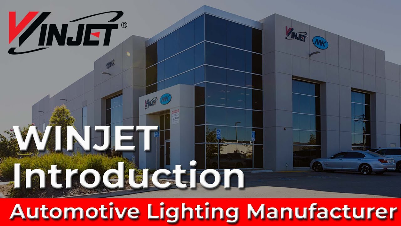 WINJET Introduction - Automotive Lighting Manufacturer - YouTube