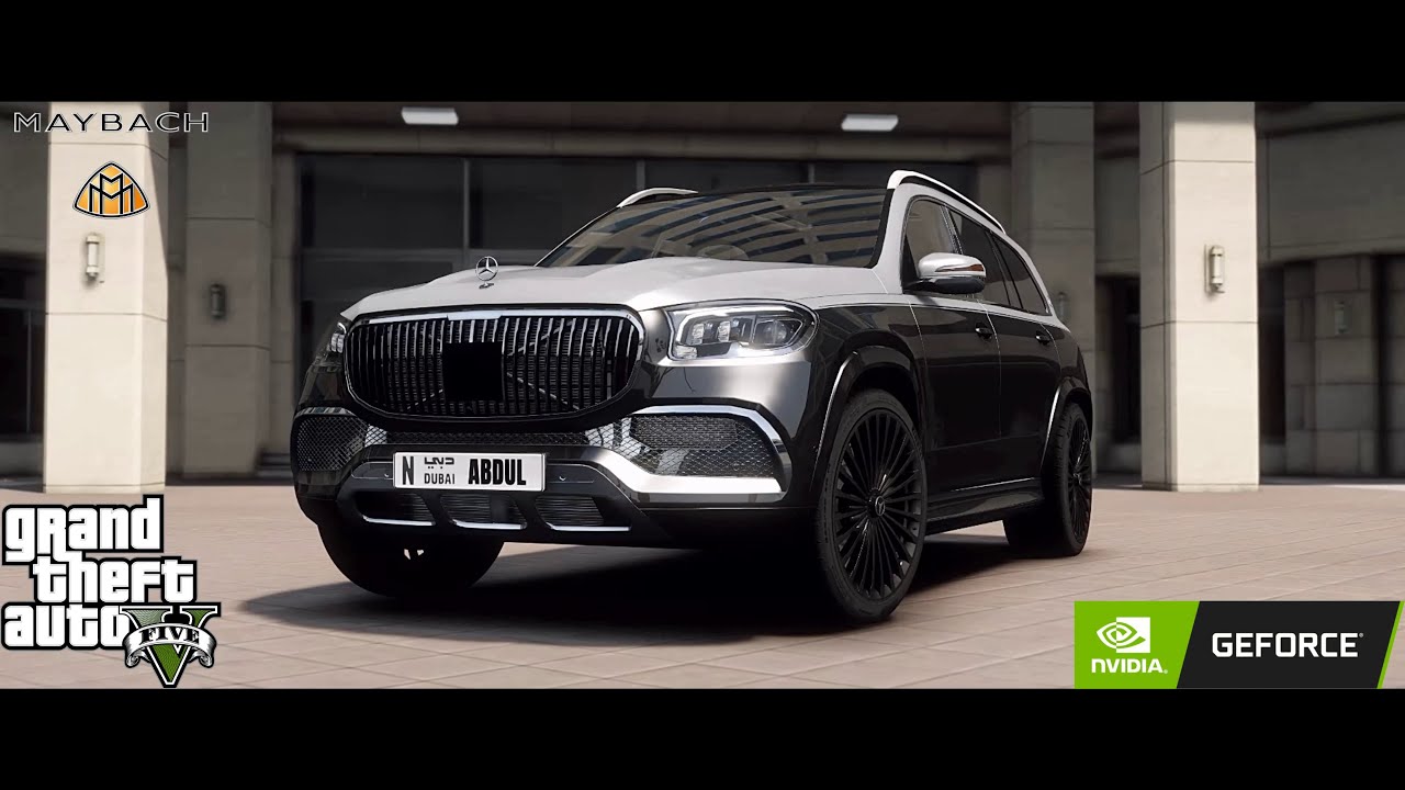 Mercedes-Benz Maybach GLS 600 | GTA V | Game-Studio - YouTube