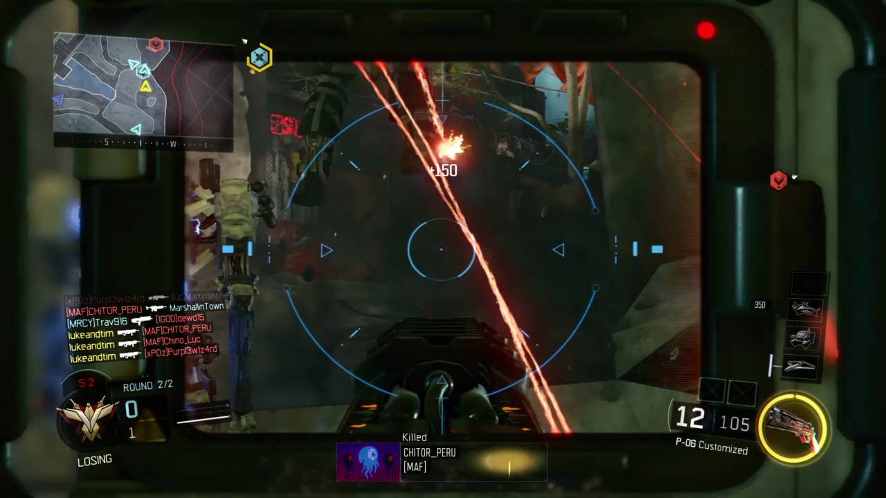 BO3 PO6 QUAD! ( split ) - YouTube
