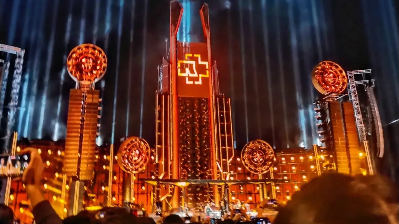 Sonne - Rammstein (Foro Sol 01/10/2022) Live Mexico City - YouTube