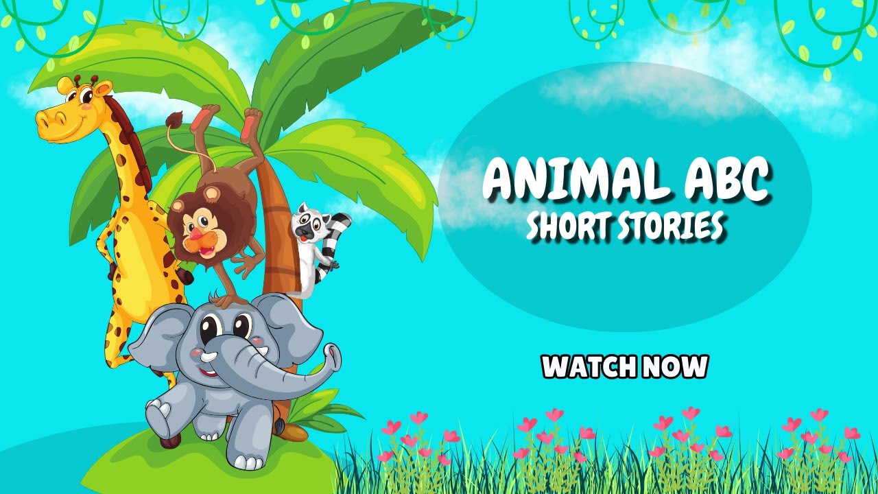 ABC Animal alphabet video for kids - YouTube