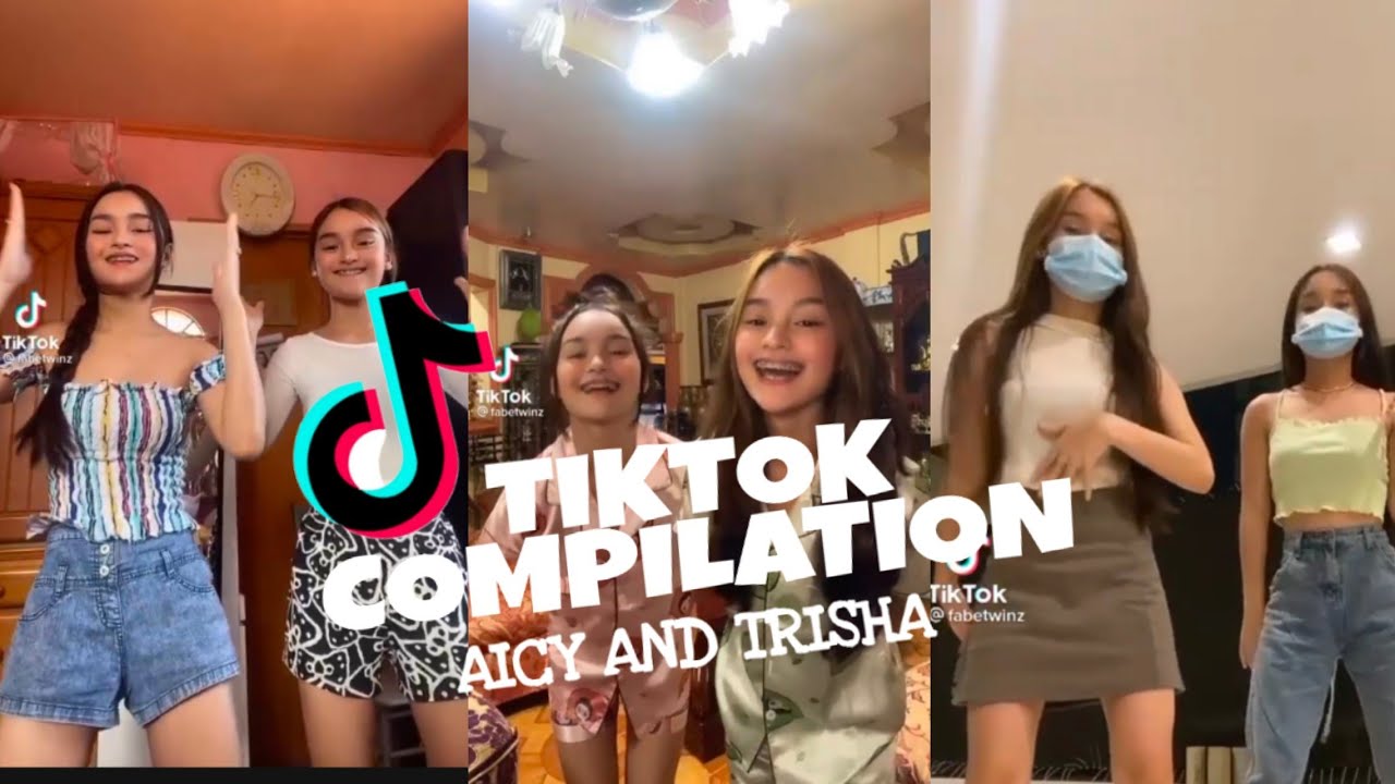FABE TWINS TIKTOK COMPILATION 2021 || AICY AND TRISHA - YouTube