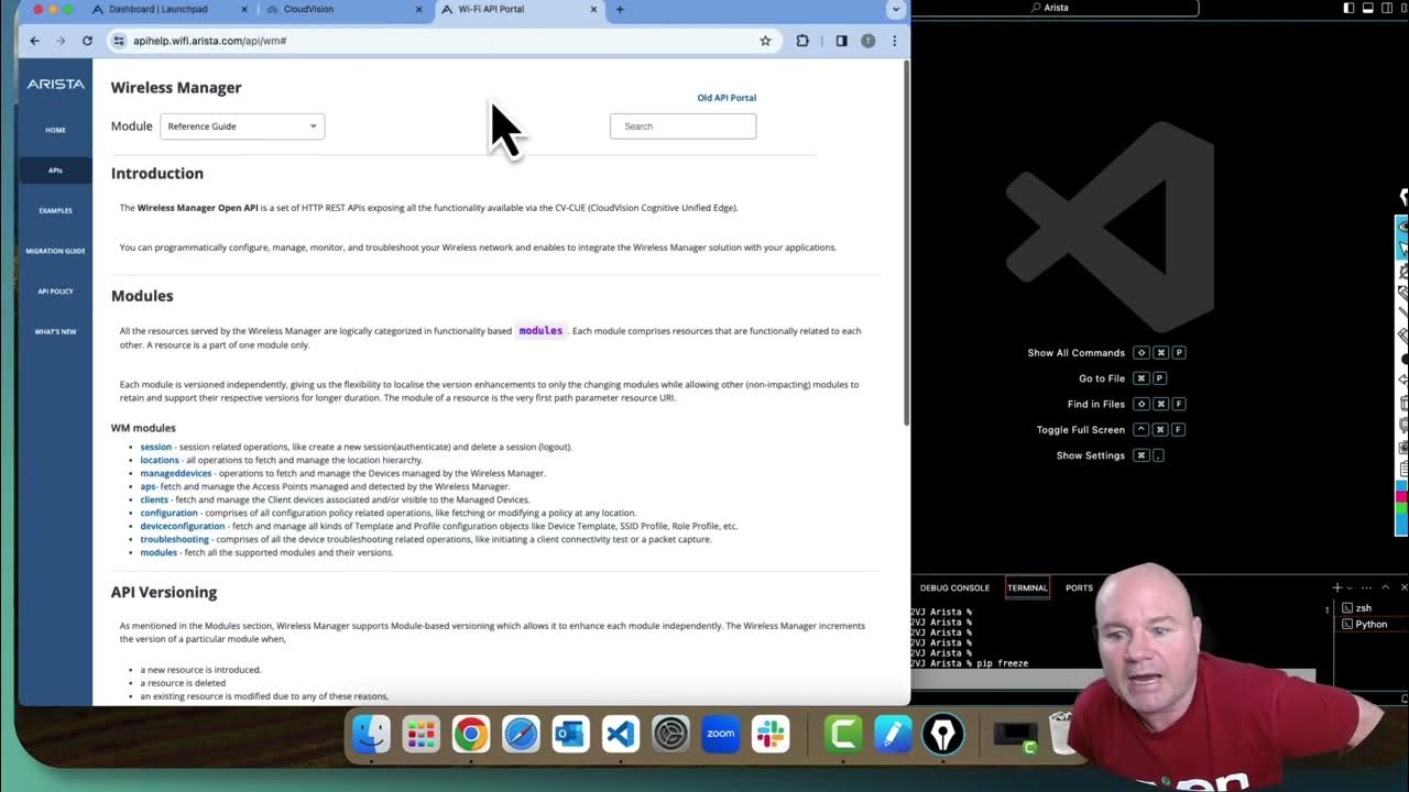 How to setup VSCode with Arista CV-CUE Part 1 - YouTube
