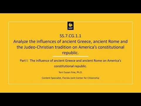 Florida Civics Benchmark 7.CG.1.1 Narrated Powerpoint - YouTube