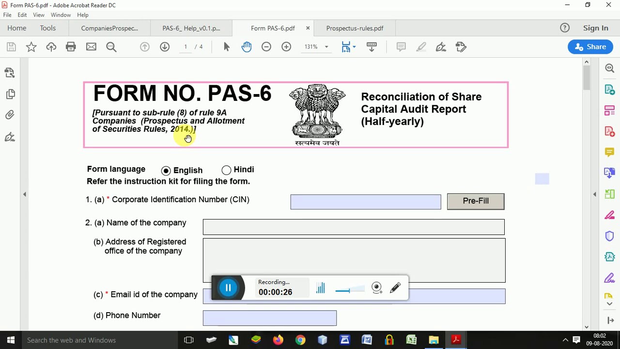 How To File E FORM PAS 6 YouTube how-to-file-e-form-pas-6-youtube
