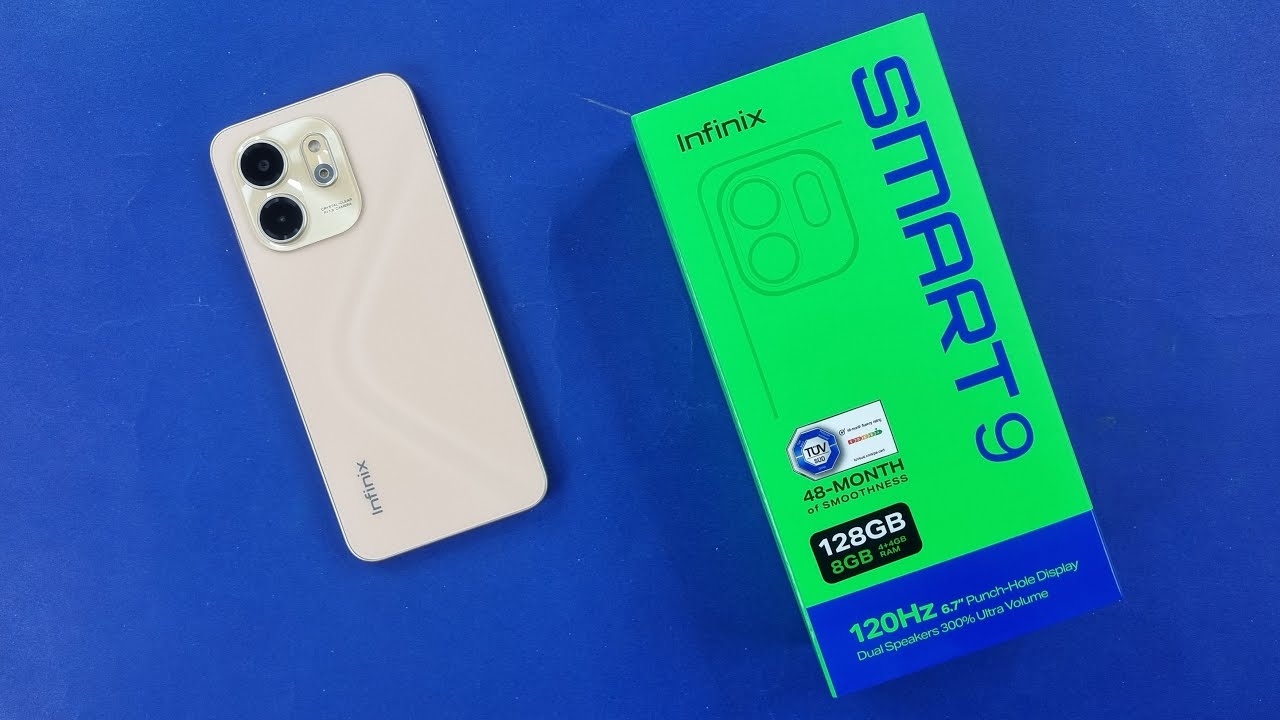 Infinix Smart 9 Unboxing & Quick Review | Should You Buy Or Not? - YouTube