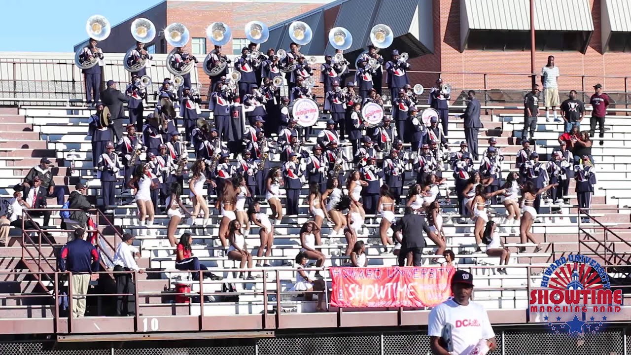Howard University Marching Band Lifestyle 2014 - YouTube