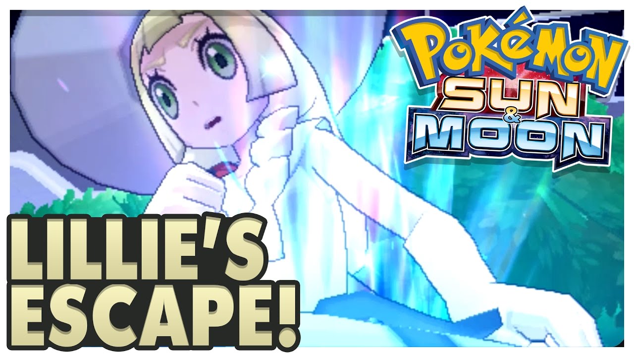 Pokemon Sun and Moon | Lillie's Escape! - YouTube