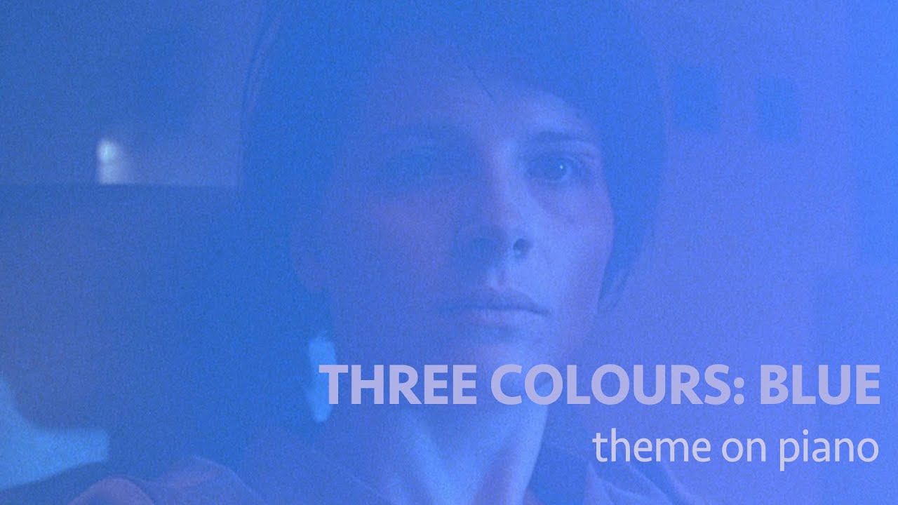 THREE COLOURS: BLUE (1991) Piano Cover | Olivier's Theme - YouTube