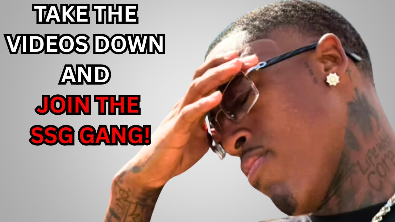 COREY SSG ORDERS ME TO TAKE MY VIDEOS DOWN!!! - YouTube