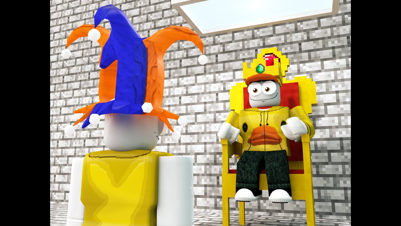 Becoming KING of the DUCKS in Roblox - YouTube