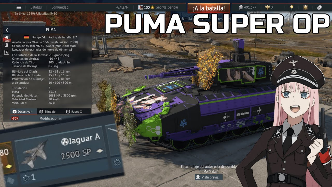 PUMA OP | War Thunder - YouTube