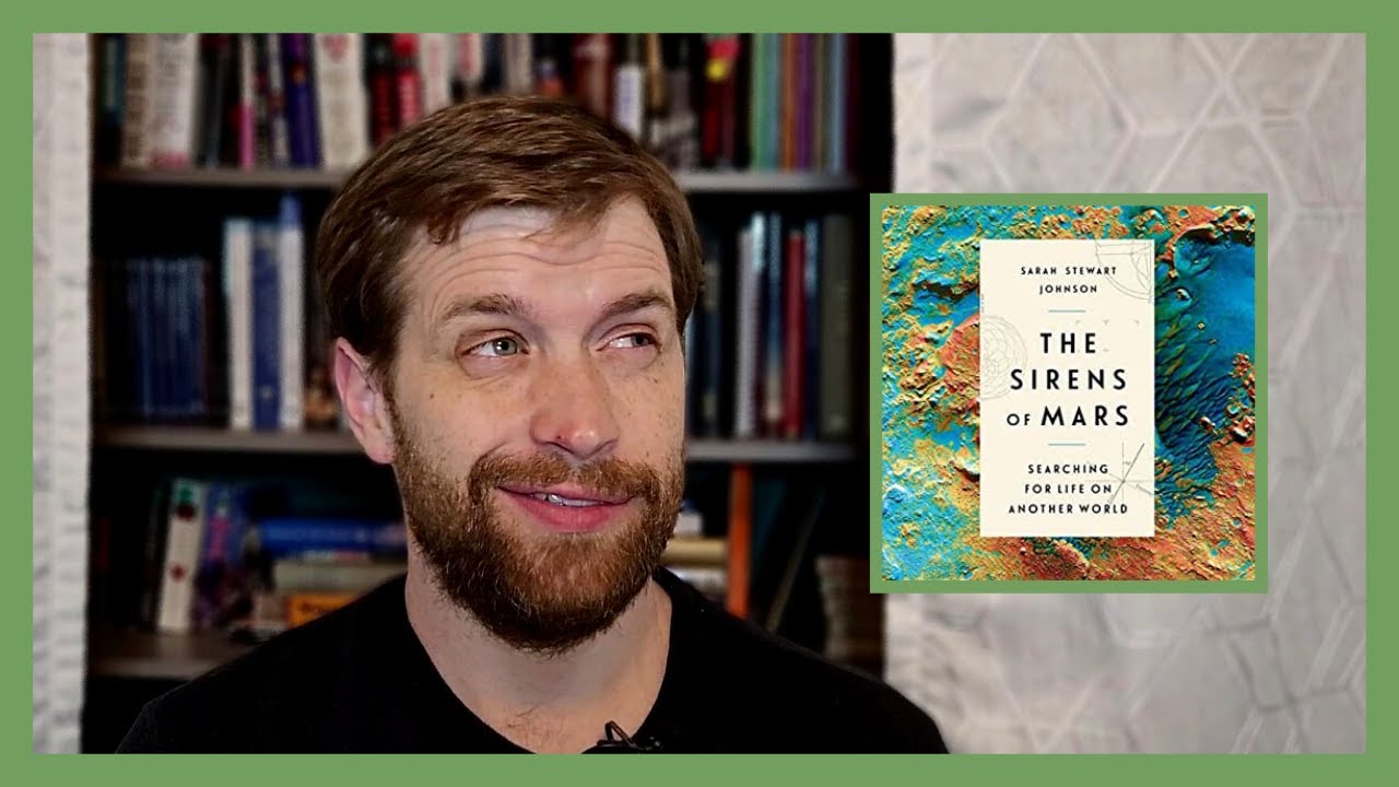 THE SIRENS OF MARS | SARAH STEWART JOHNSON | BOOK REVIEW - YouTube