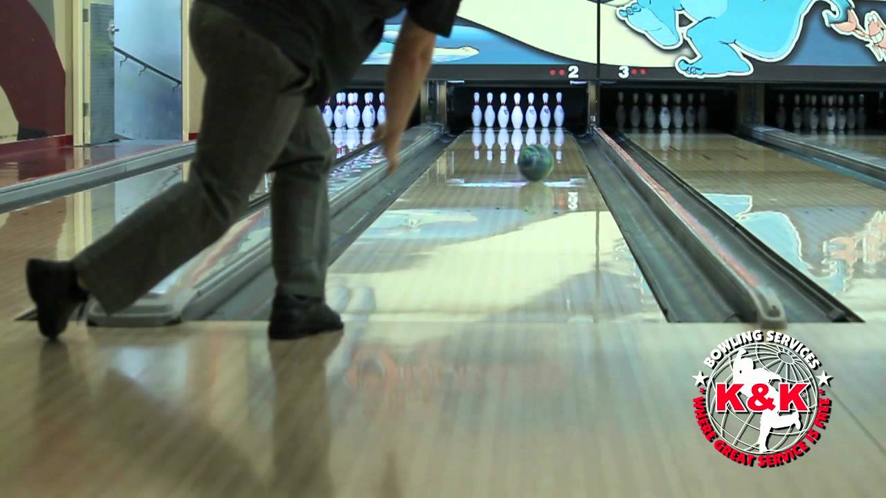 Ebonite Mission X Thrown by Adam Ishman of K&K Bowling Services.mov ...