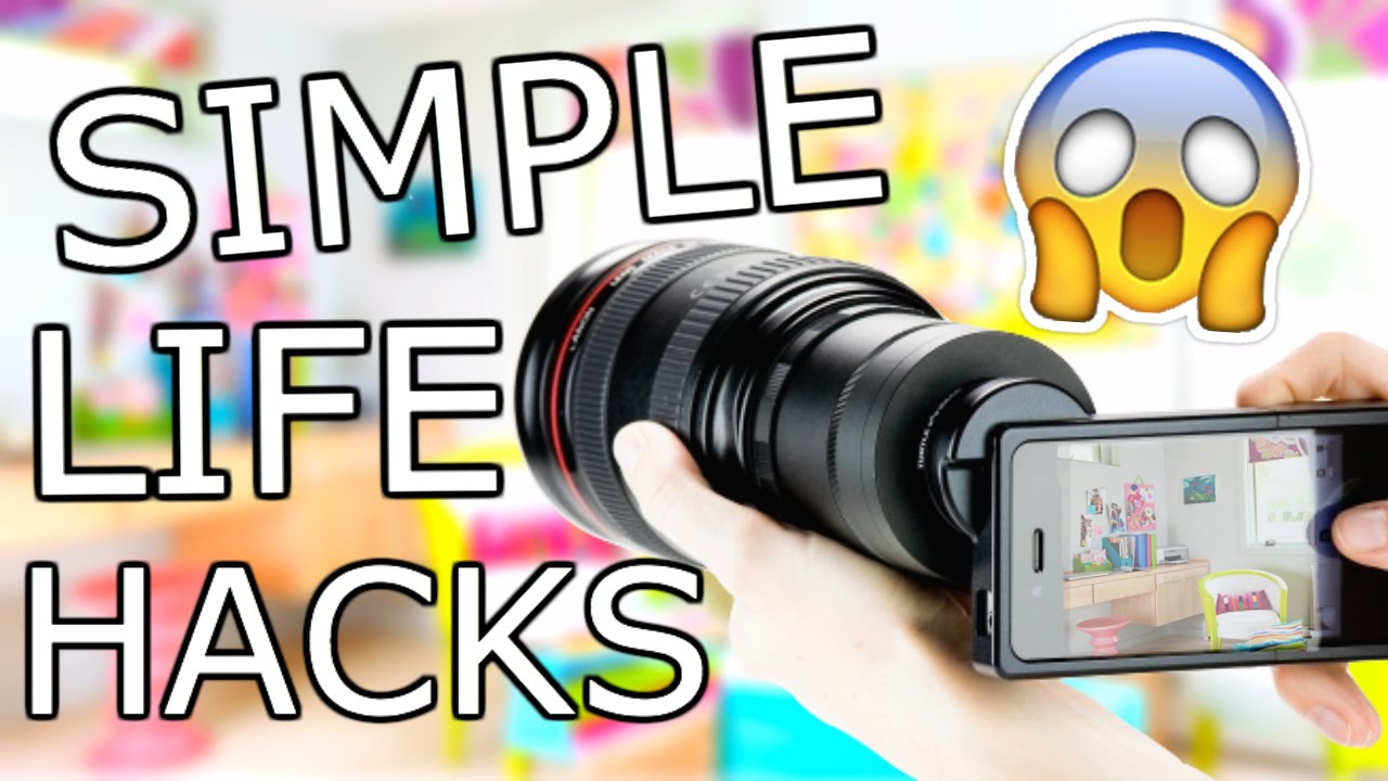 10 Simple Life Hacks You Need To Know Youtube
