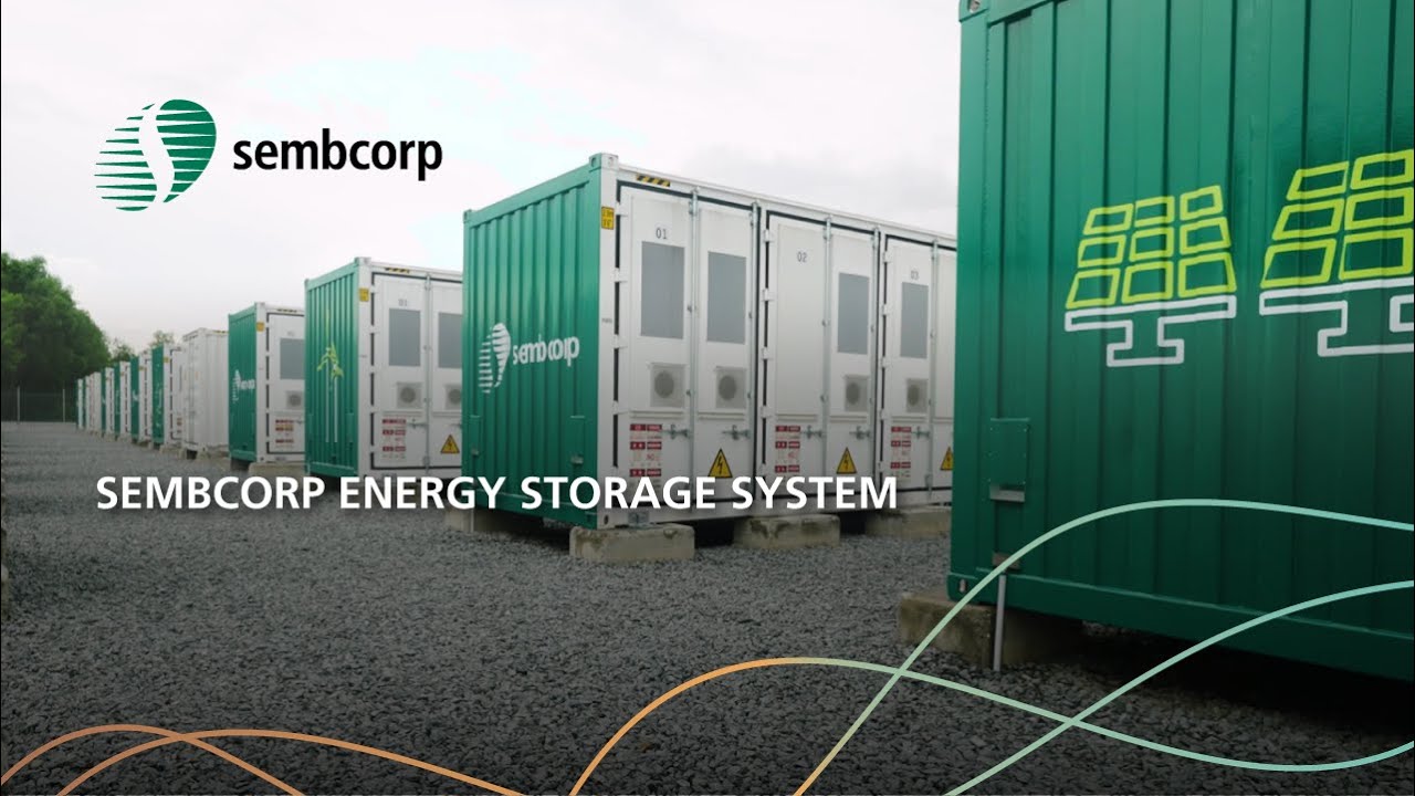 Sembcorp Energy Storage System (ESS) | Southeast Asia's Largest ESS ...