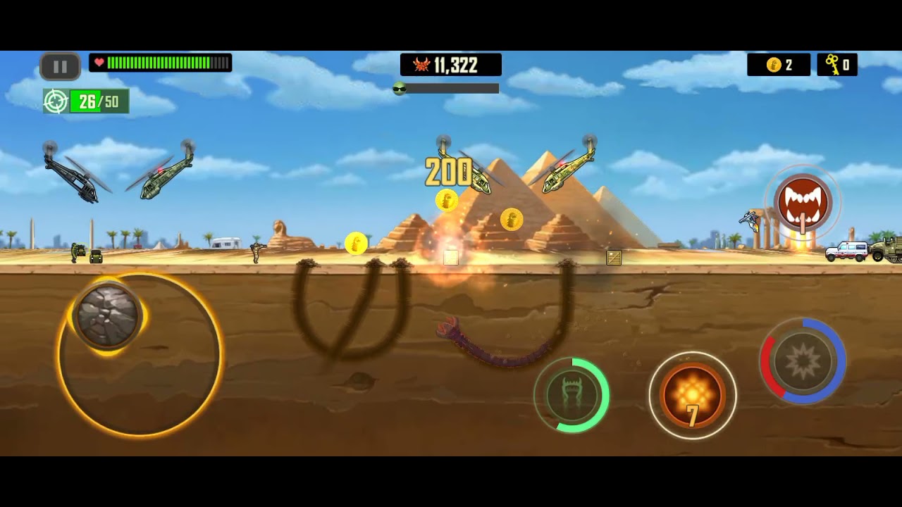 Death worm free episode 6 - YouTube