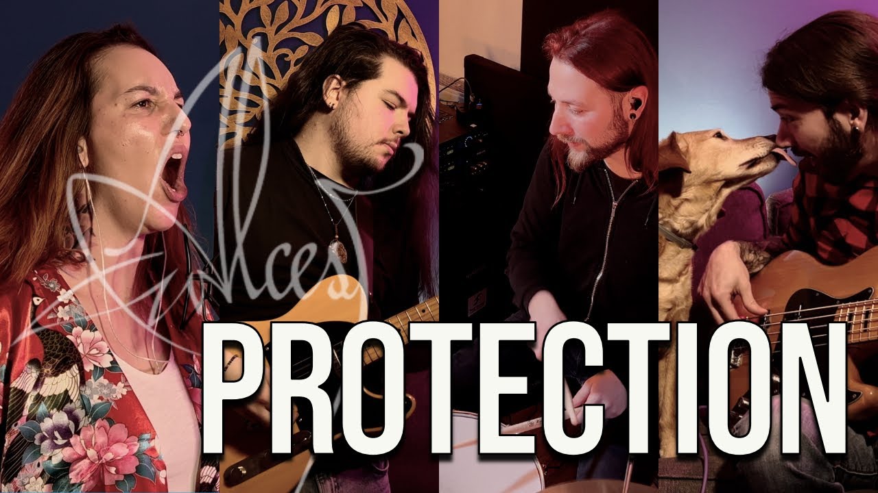 ALCEST - Protection | Full band cover & TAB - YouTube