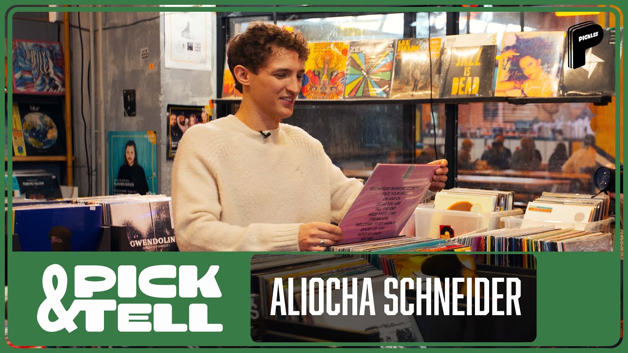 Aliocha Schneider : « Les Whites Stripes ? Ça me rappelle mon iPod mini ...