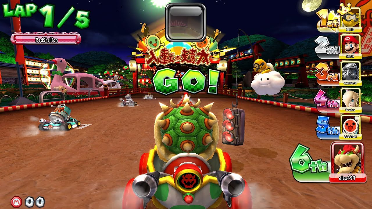 Mario Kart Arcade GP DX 1.18 (English) - Don-chan Cup (Super Difficulty ...