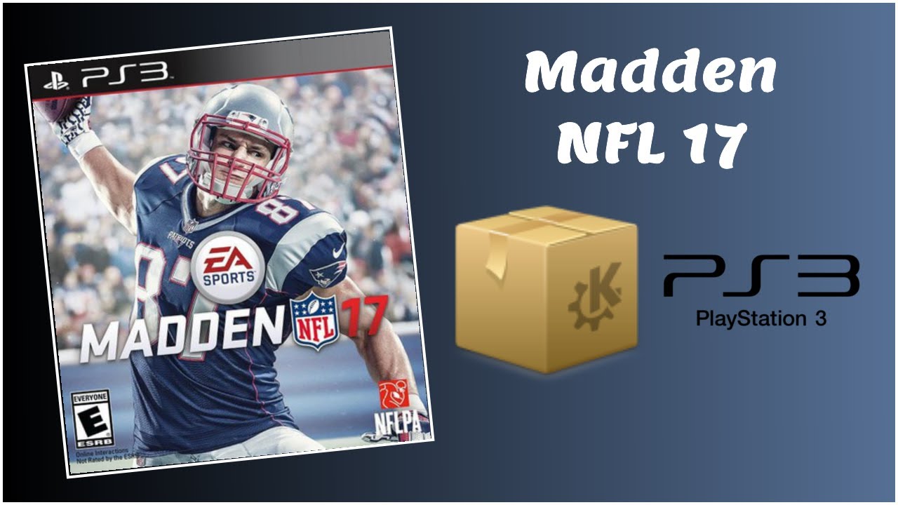 Madden NFL 17 PKG PS3 - YouTube