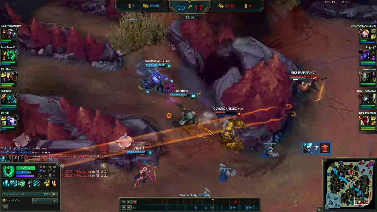 League of Legends - Thresh hook #3 - YouTube