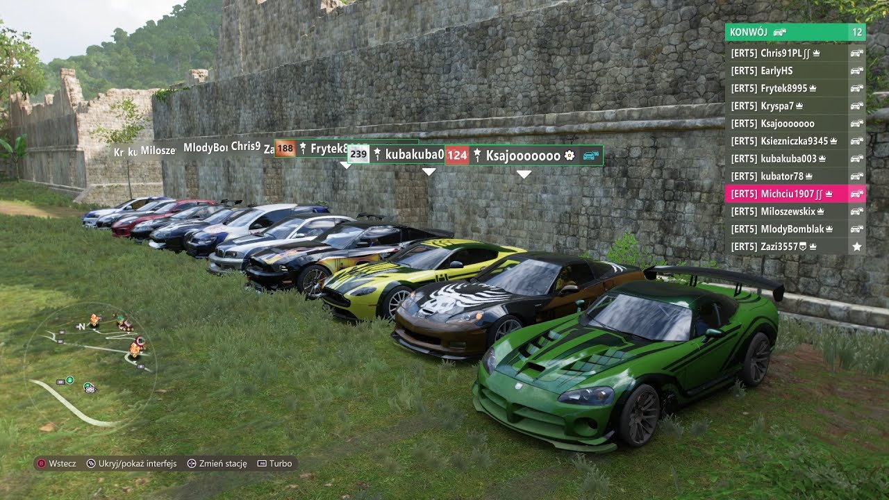 Forza Horizon 5 - zlot aut z NFS Most Wanted - YouTube