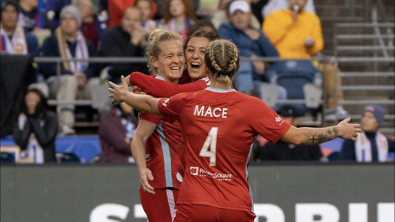 GOAL: Kristen Hamilton vs. OL Reign | October 23, 2022 - YouTube