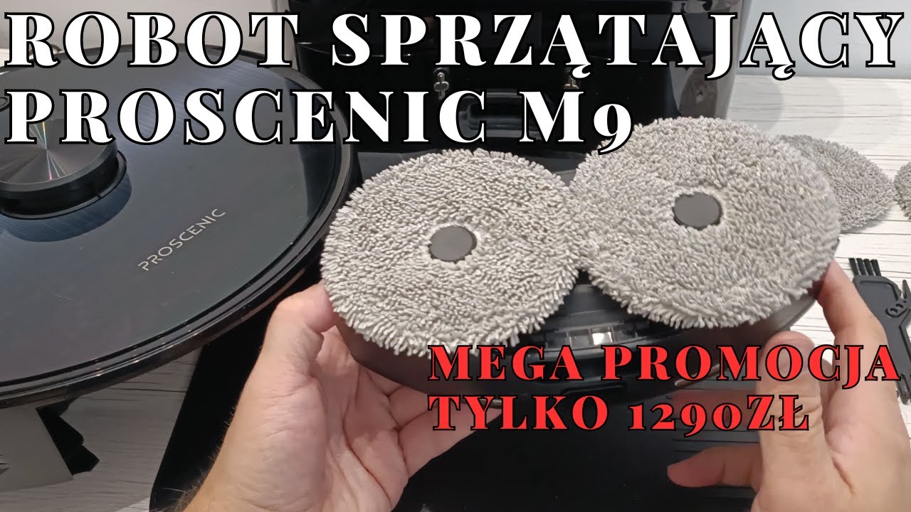 Robot Proscenic M9 - recenzja najlepszego robota sprzątającego w swojej ...